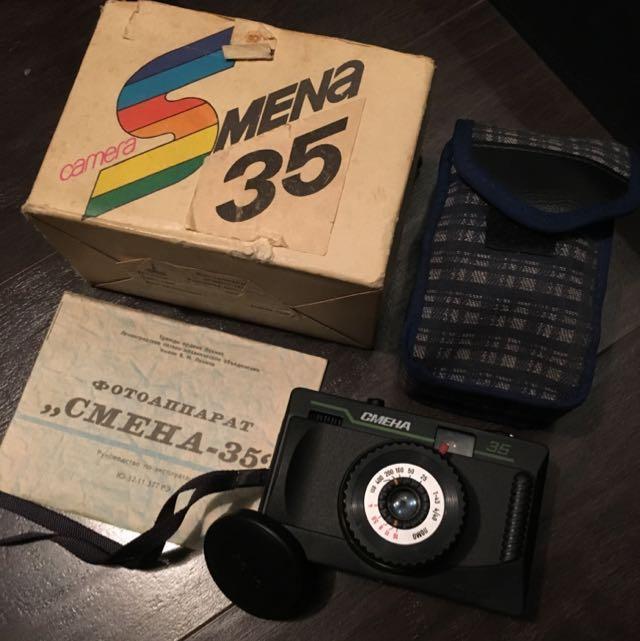 Vintage LOMO Russian CMENA / SMENA 35 Camera, Photography, Cameras on ...