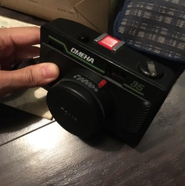 Vintage LOMO Russian CMENA / SMENA 35 Camera, Photography, Cameras on ...