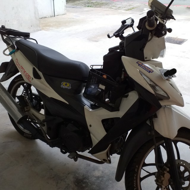 Waves X Ultimo 125, Motorcycles, Motorcycles for Sale, Class 2B on ...