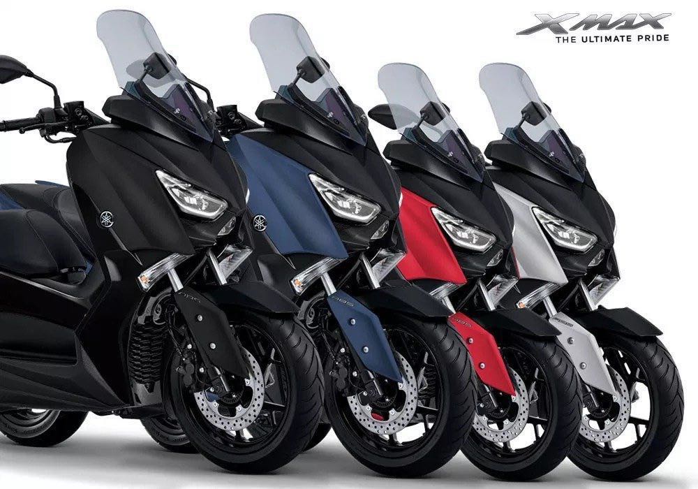 Xmax Matte Colours 2019, Motorcycles, Motorcycle Accessories on Carousell