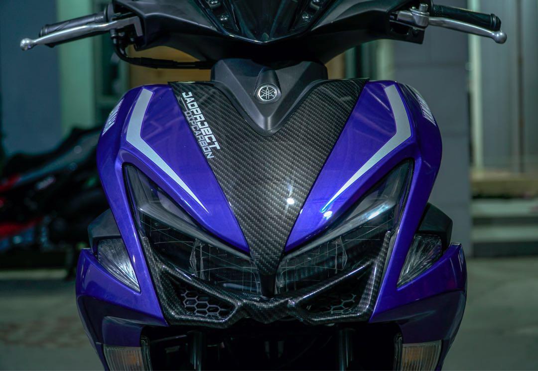 Yamaha Aerox Air Scoop, Motorcycles, Motorcycle Accessories on Carousell
