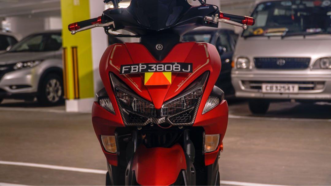 Yamaha Aerox Air Scoop, Motorcycles, Motorcycle Accessories on Carousell
