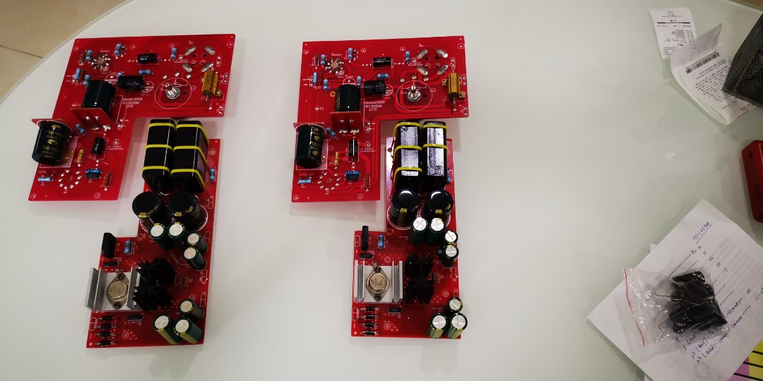 300B DIY Kit Monoblock, Hobbies & Toys, Music & Media, Music ...