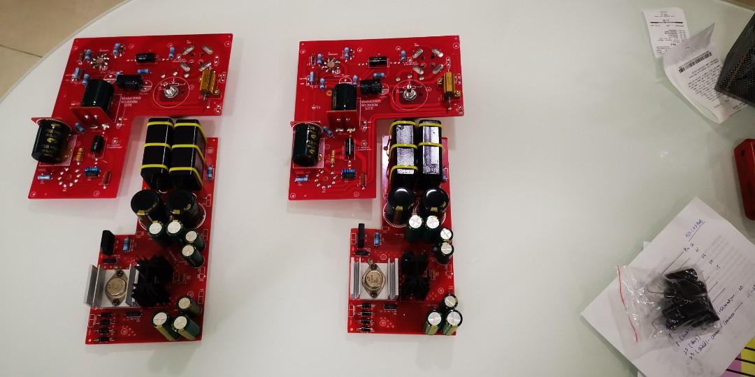 300B DIY Kit Monoblock, Hobbies & Toys, Music & Media, Music ...