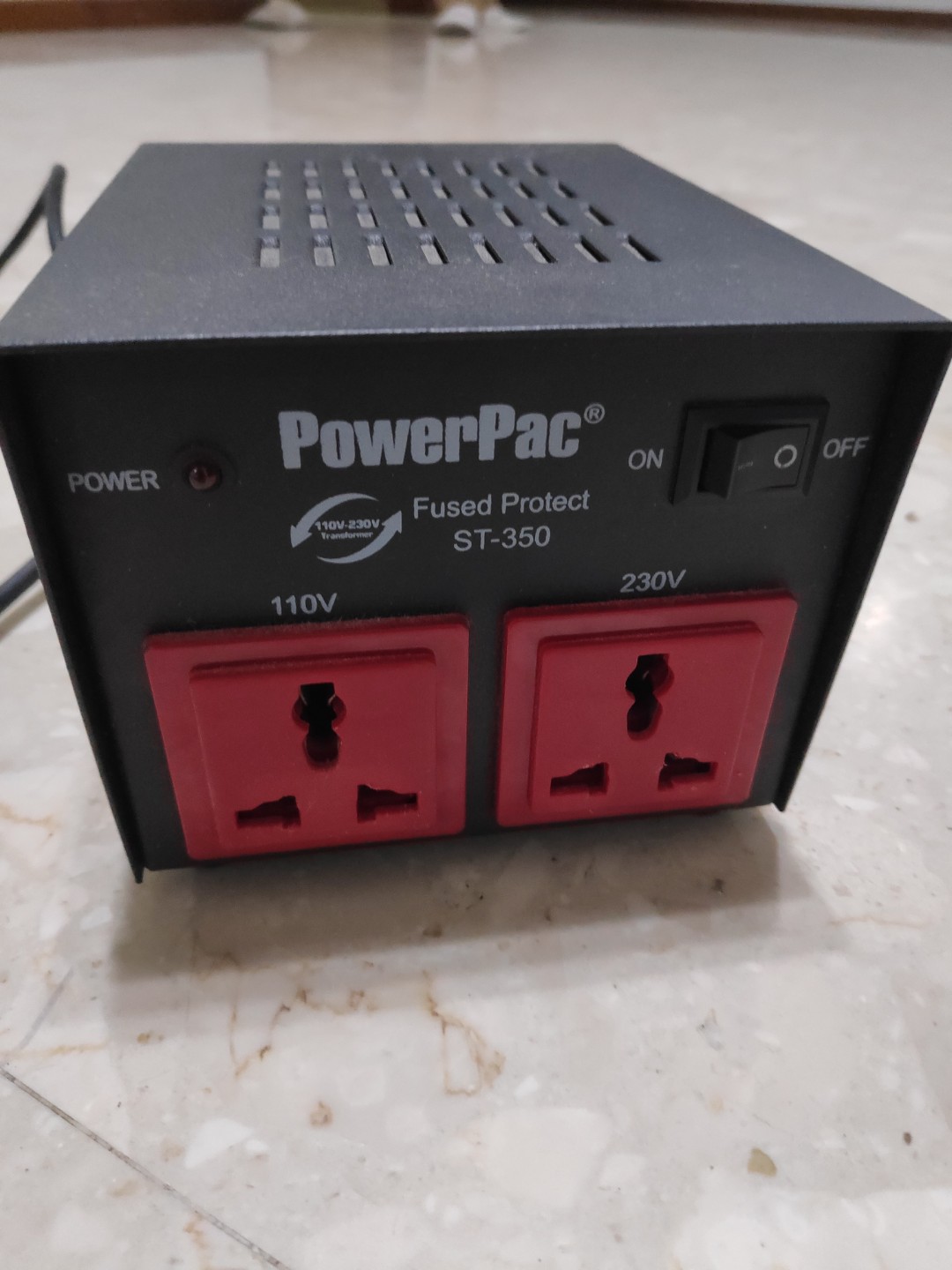 350VA PowerPac Step Up & Down Transformer, TV & Home Appliances ...