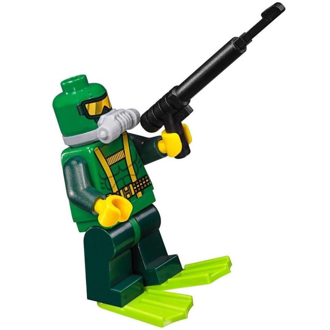 76048 LEGO Hydra Diver Minifig, Hobbies & Toys, Toys & Games on Carousell