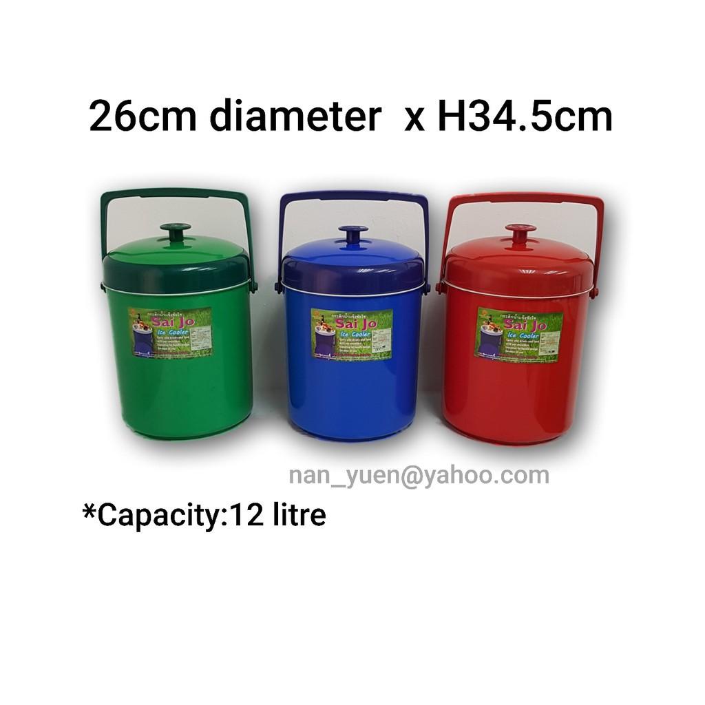 7l 19l Tong Nasi Bekas Makanan Rice Bucket Hot And Cold Container Kitchen And Appliances On