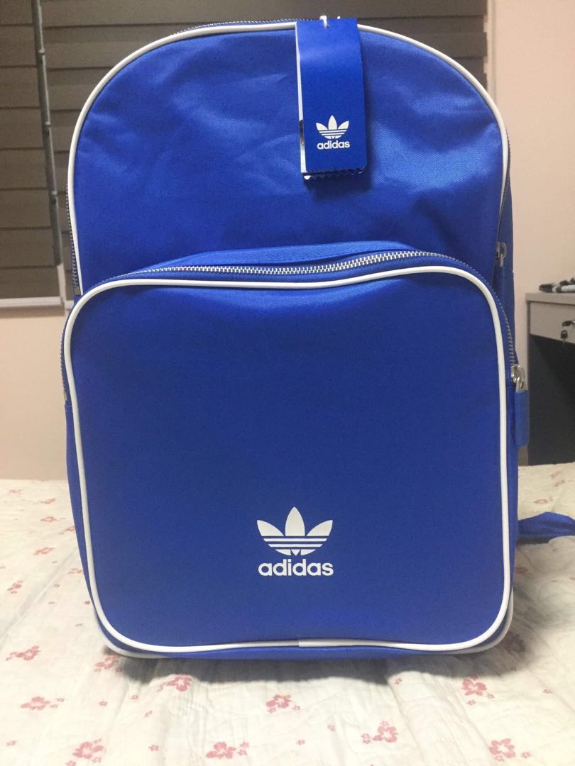 Adidas Originals Classic Backpack, Men's Fashion, Bags, Backpacks on ...