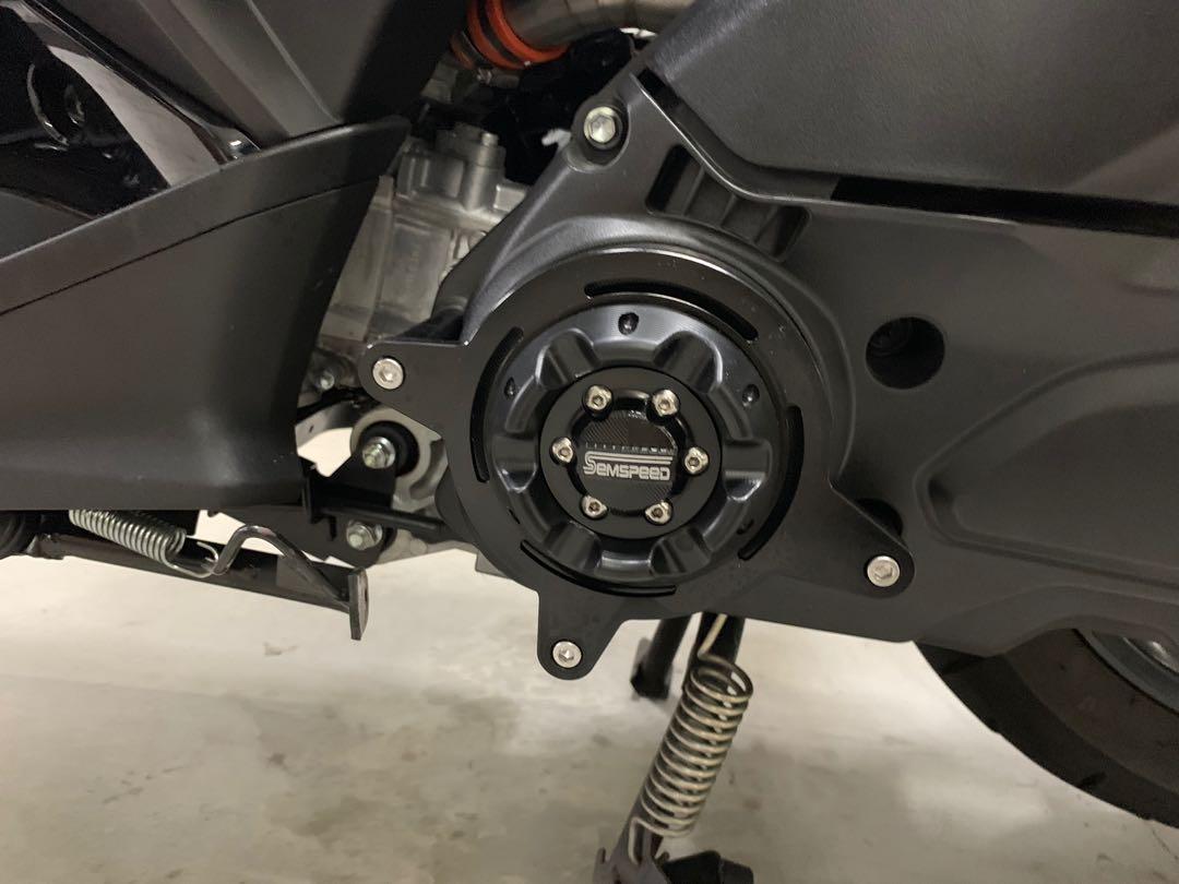 Aerox 155, Semspeed CVT Protector, Motorcycles, Motorcycle Accessories ...