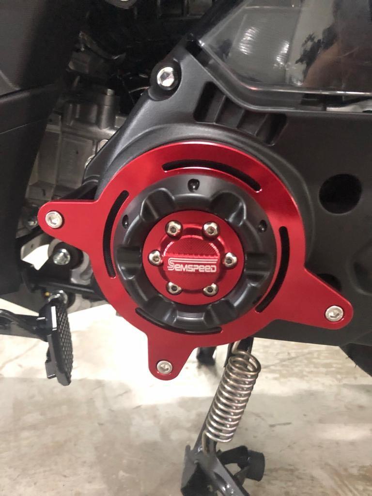 Aerox 155, Semspeed CVT Protector, Motorcycles, Motorcycle Accessories ...