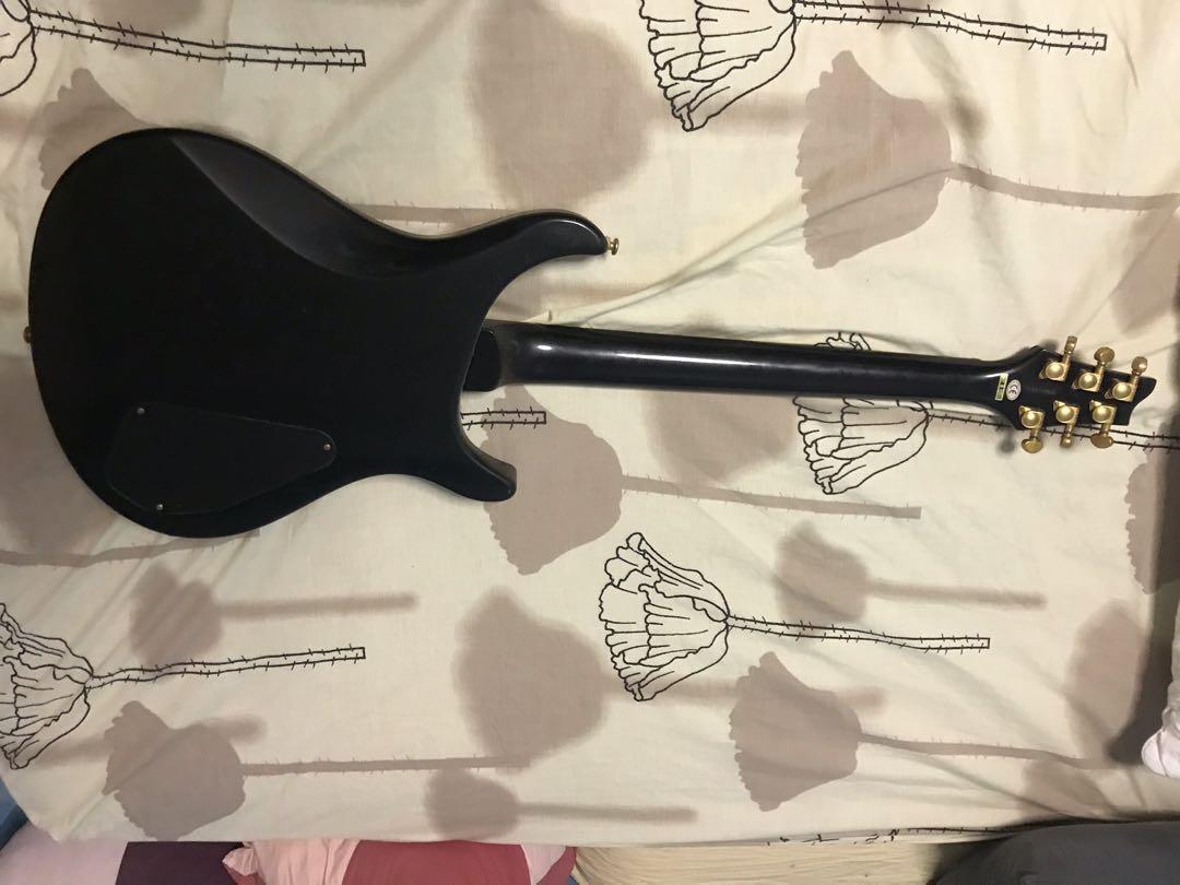 Agile PRS-style guitar (left handed), Hobbies & Toys, Music & Media ...