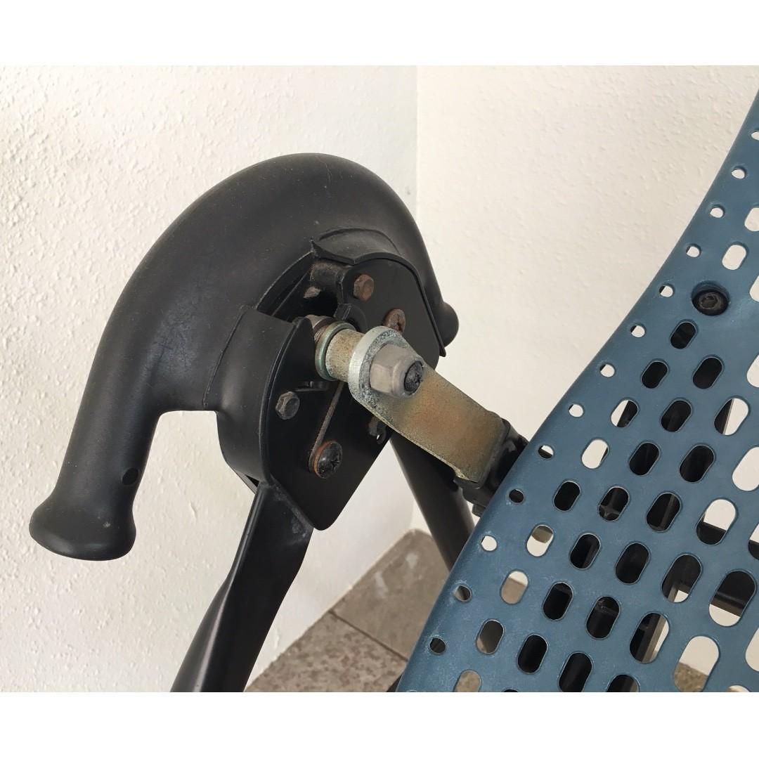 AIBI Teeter Hang Ups Inversion Table EP-550, Sports Equipment, Exercise ...