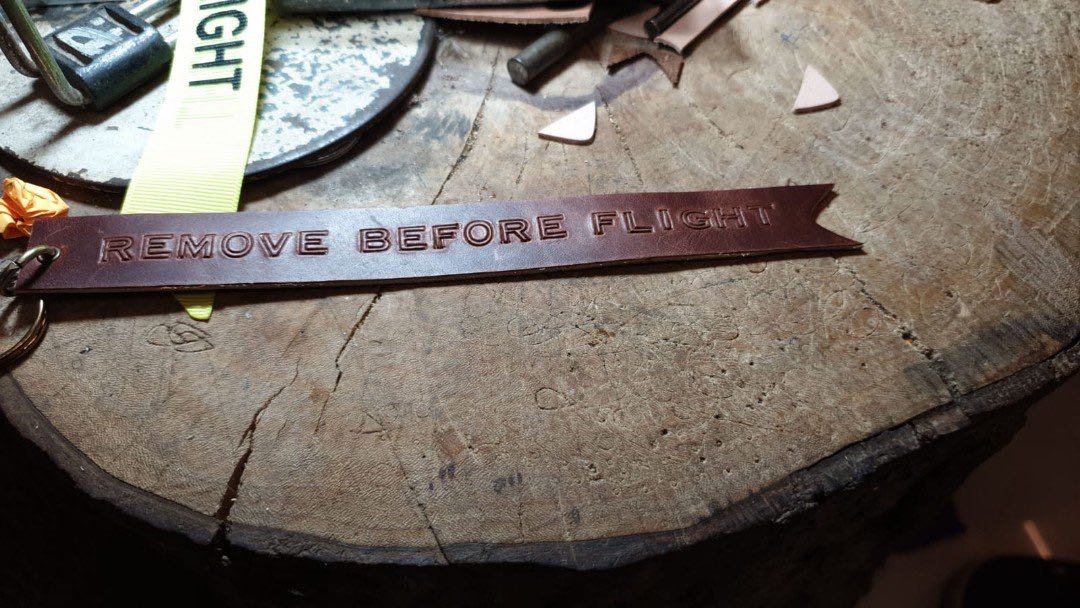 Airforce 'Remove Before Flight' Streamer, Everything Else on Carousell