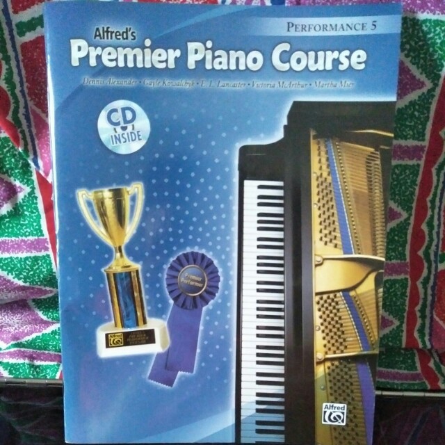 Alfred performance grade 5 book, Music & Media, Music Instruments on ...