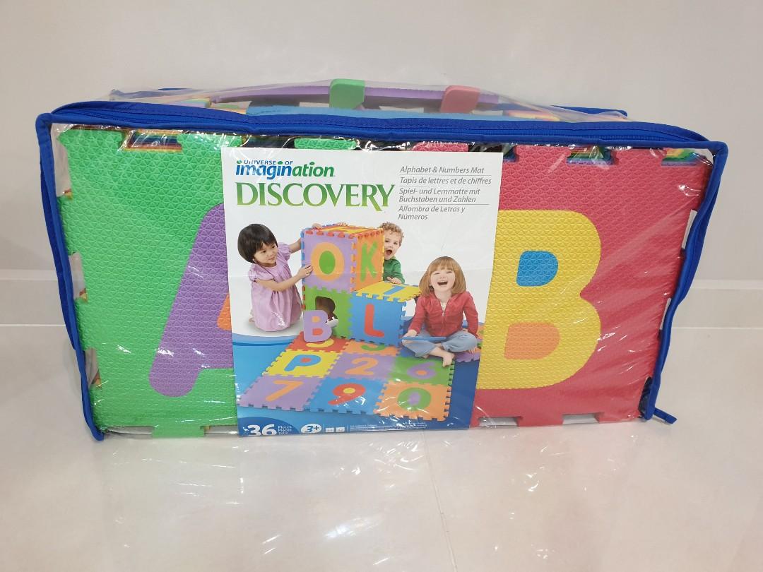 ALPHABET & NUMBERS MAT, Babies & Kids, Bathing & Changing, Changing ...