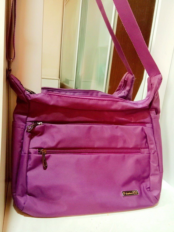 Authentic F. Timber Sling Bag #Caroustyle, Women's Fashion, Bags ...