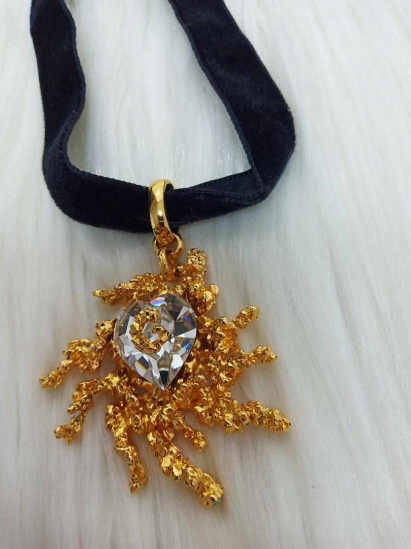 Authentic Gavilane Paris Choker not Hermes x Chanel x Pandora x Gucci x ...