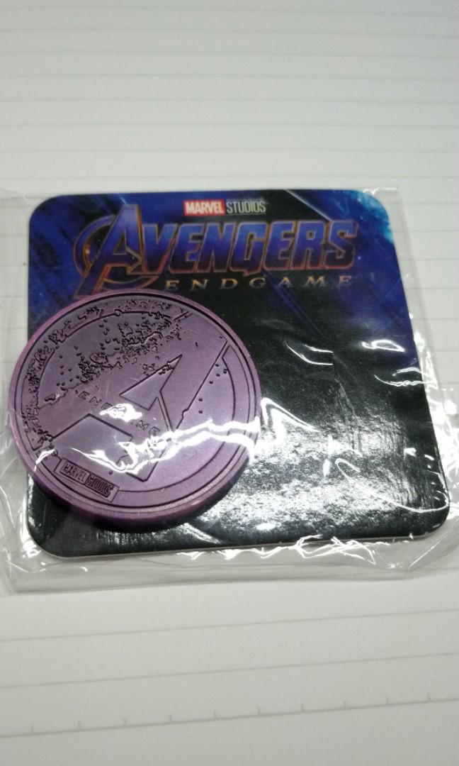 AVENGERS Endgame Limited Edition Coin, Hobbies & Toys, Toys & Games on ...