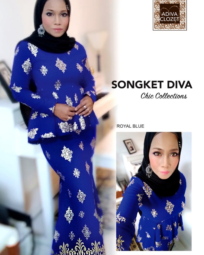 Baju Raya, Women's Fashion, Muslimah Fashion, Baju Kurung & sets on ...