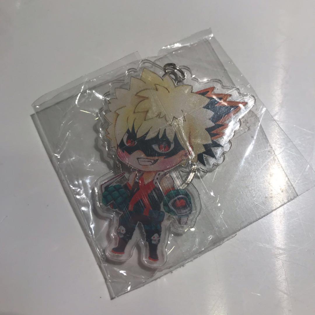 bnha keychains (bakugo, midoriya), Hobbies & Toys, Memorabilia ...