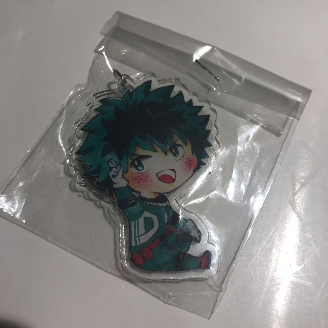 bnha keychains (bakugo, midoriya), Hobbies & Toys, Memorabilia ...