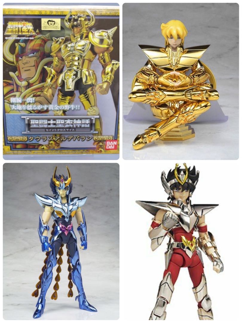Bandai Saint Seiya myth cloth (many models available), Hobbies & Toys ...
