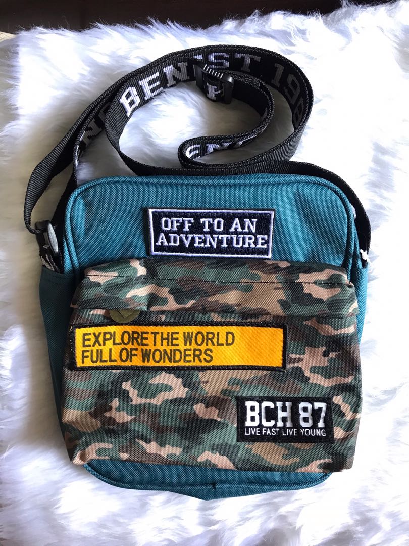 Bench Sling Bag, Men's Fashion, Bags, Sling Bags on Carousell