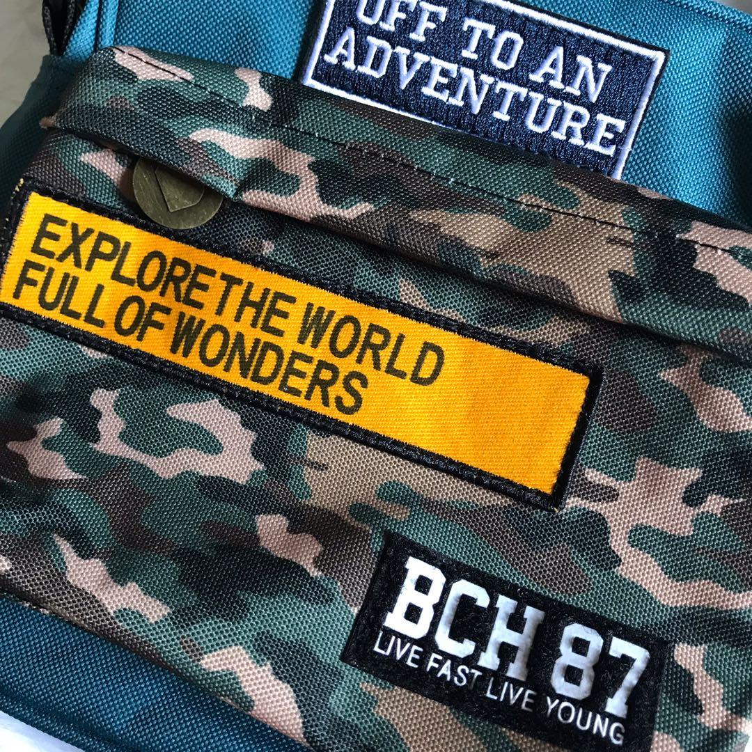 Bench Sling Bag, Men's Fashion, Bags, Sling Bags on Carousell