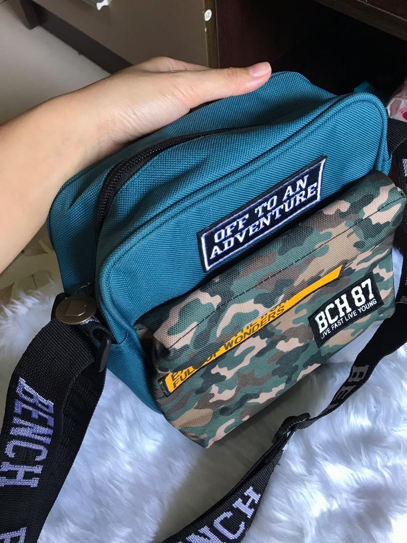 Bench Sling Bag, Men's Fashion, Bags, Sling Bags on Carousell