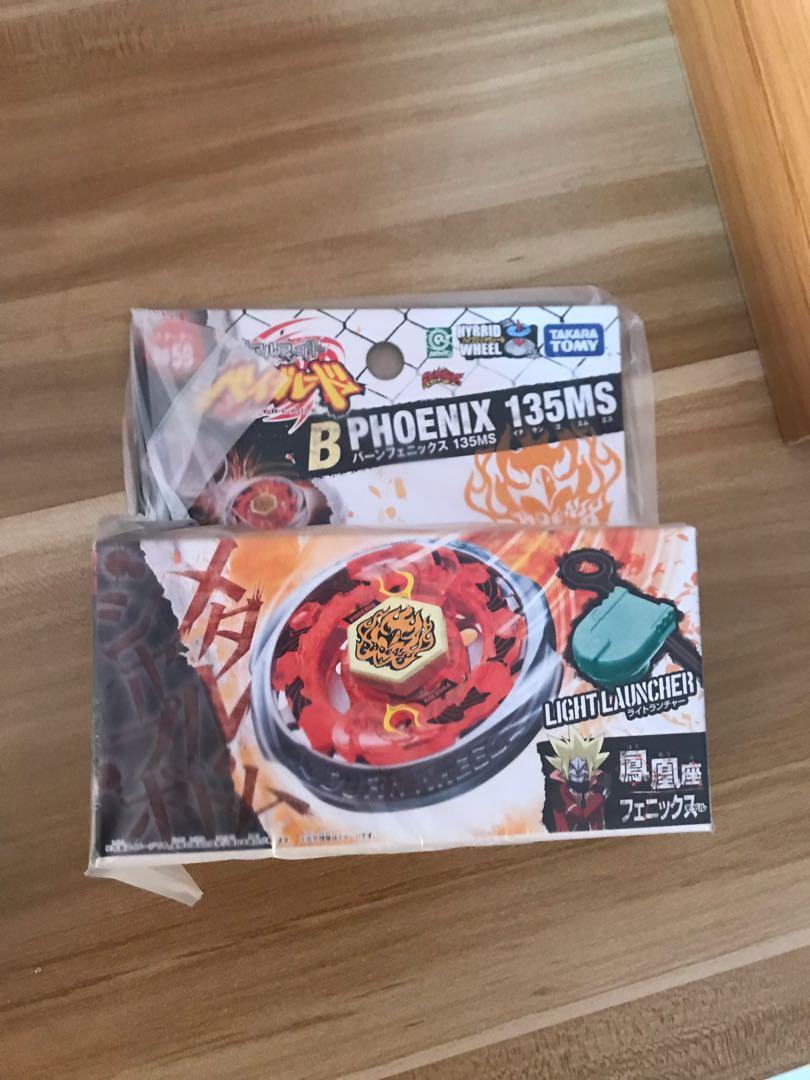 Beyblade Burn Fireblaze/Phoenix 135MS, Hobbies & Toys, Toys & Games on ...
