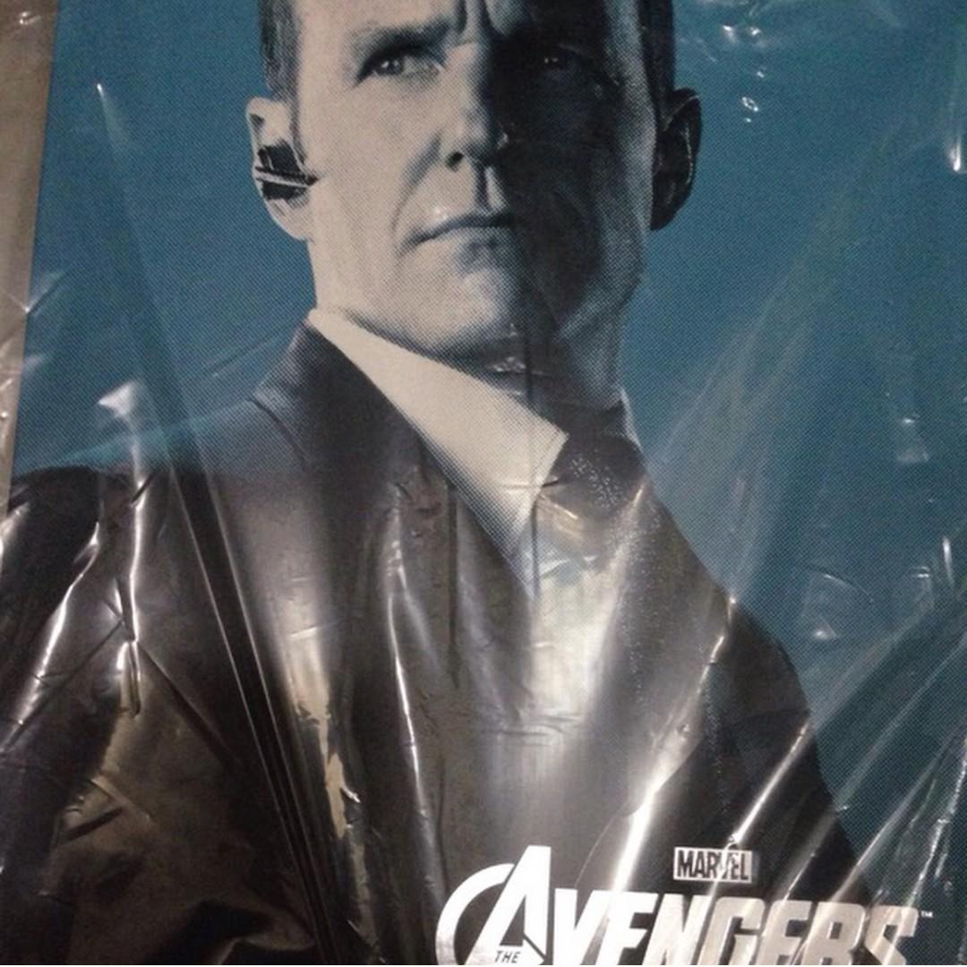 BNIB Hot toys Agent Phil Coulson MMS189 1/6 Scale Collectible Figure ...
