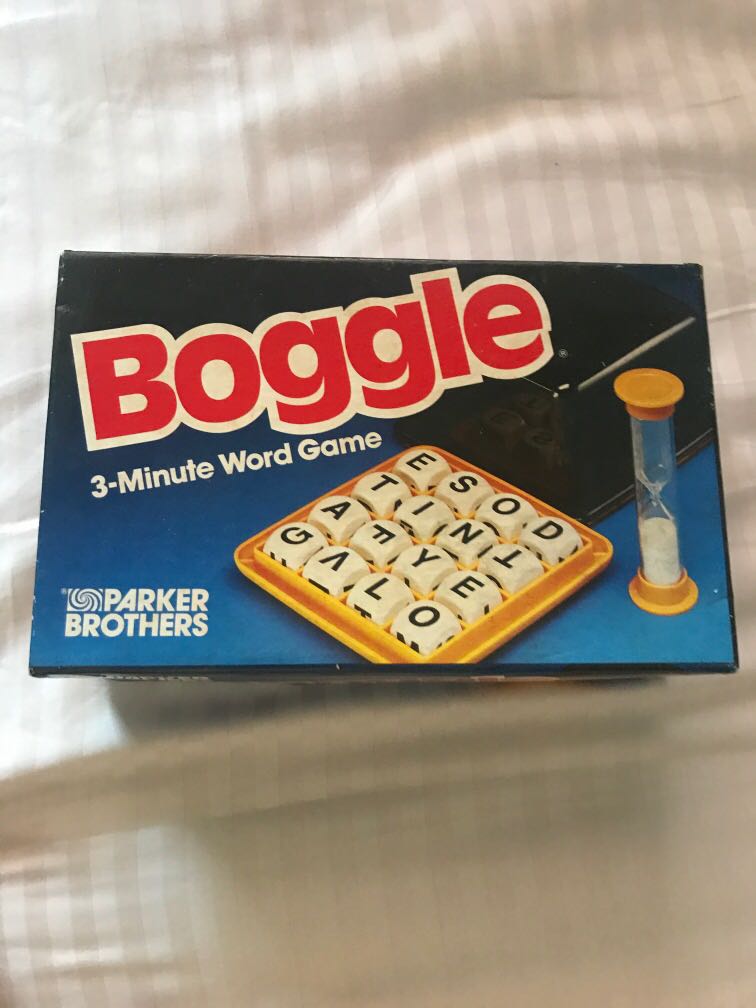 Boggle, Hobbies & Toys, Toys & Games on Carousell