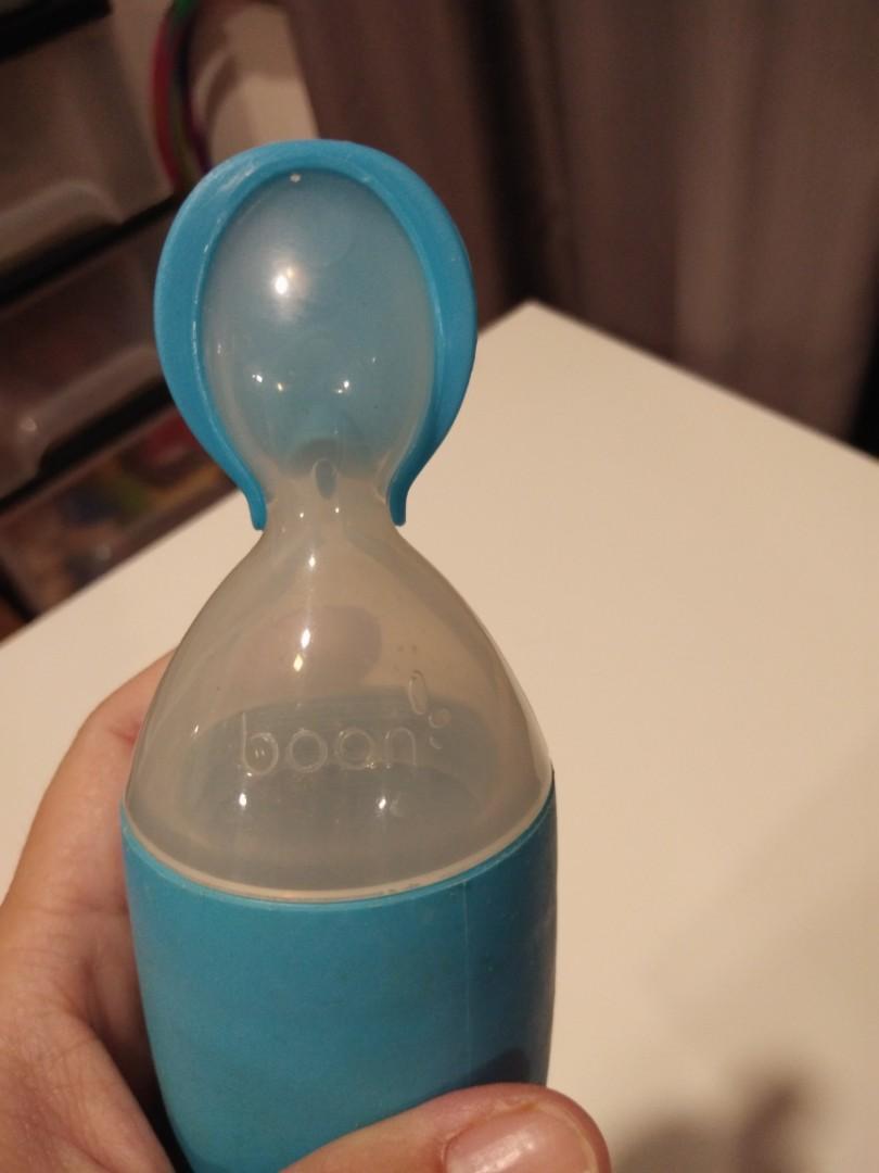 Boon Baby food feeder spoon, Babies & Kids, Nursing & Feeding, Weaning ...