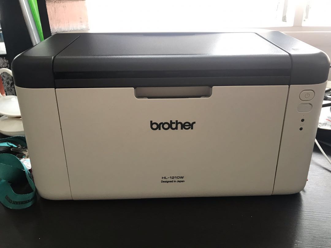 Brother HL-1210W Printer, Computers & Tech, Printers, Scanners ...