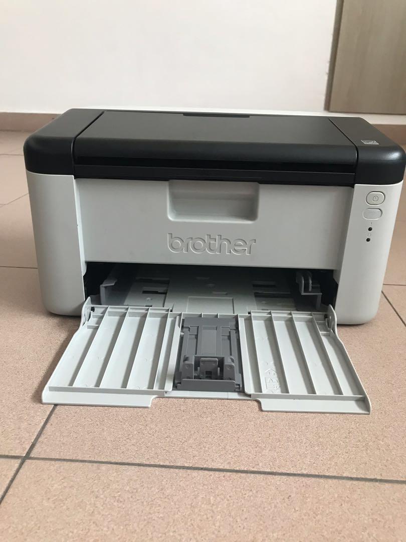 Brother HL-1210W Printer, Computers & Tech, Printers, Scanners ...