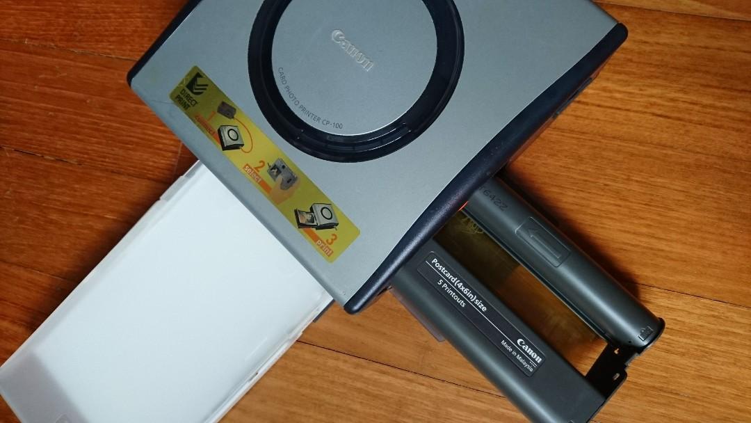 Canon CP-100 Digital Photo Printer, Computers & Tech, Printers ...