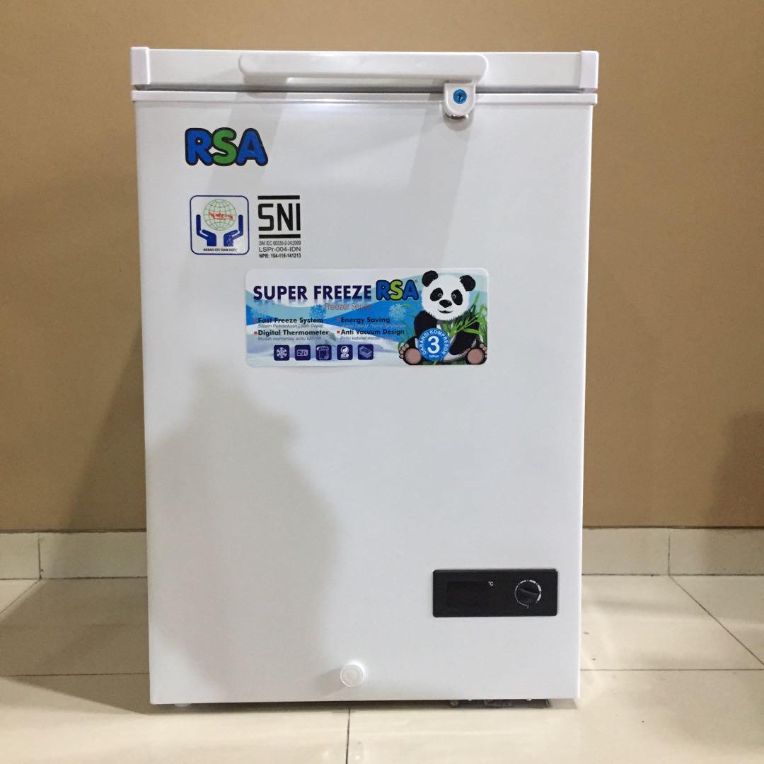 Chest Freezer RSA CF-100, Kitchen & Appliances di Carousell