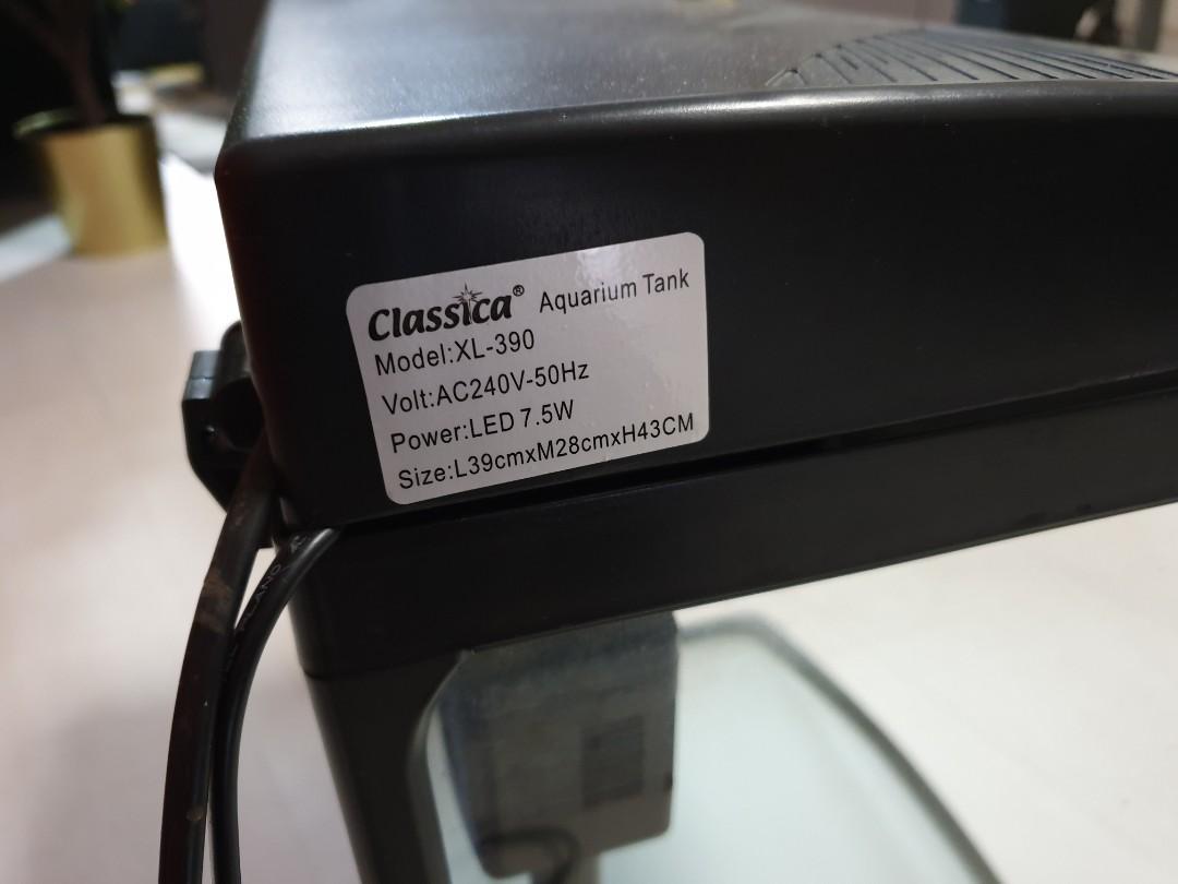 Classical Fish Tank, Pet Supplies, Homes & Other Pet Accessories on ...