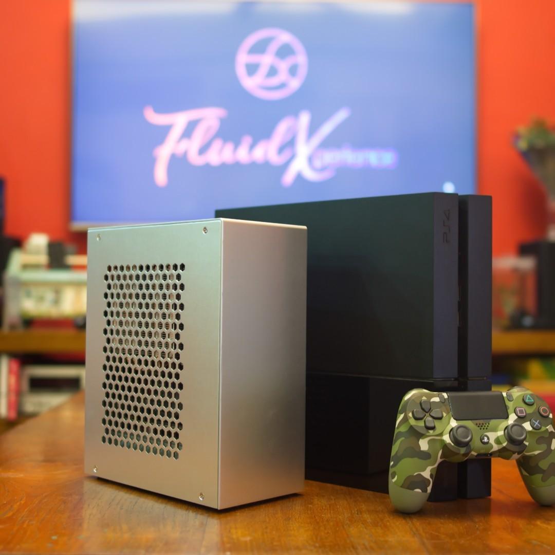 CloudBurst Gaming PC Recommended INTEL Small Form Factor (SFF) ITX ...