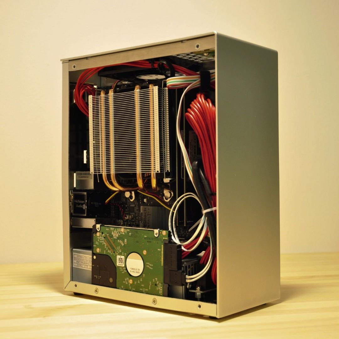 CloudBurst Gaming PC Recommended INTEL Small Form Factor (SFF) ITX ...