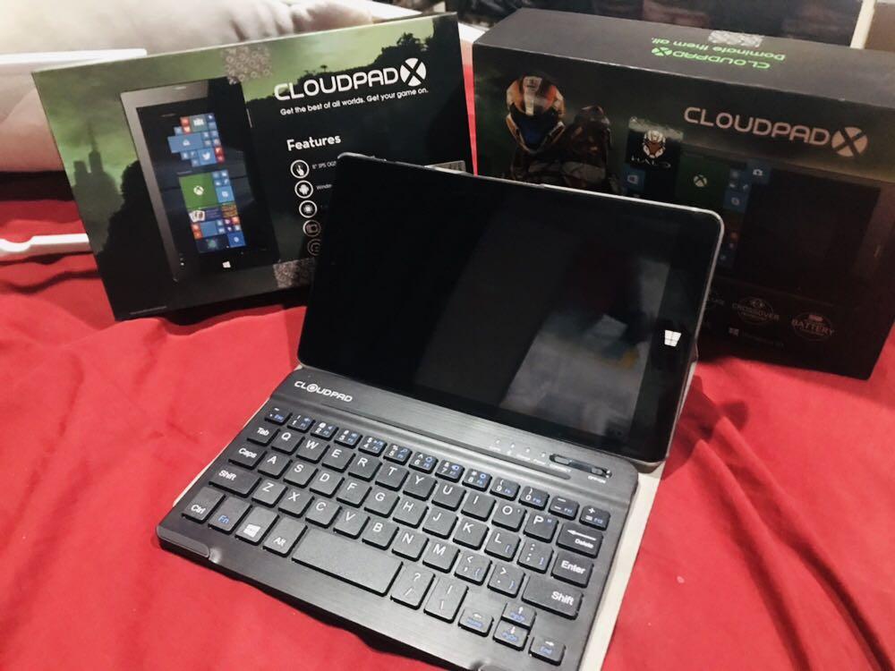 Cloudpad Xtab (32Gb), Computers & Tech, Parts & Accessories, Hard Disks ...
