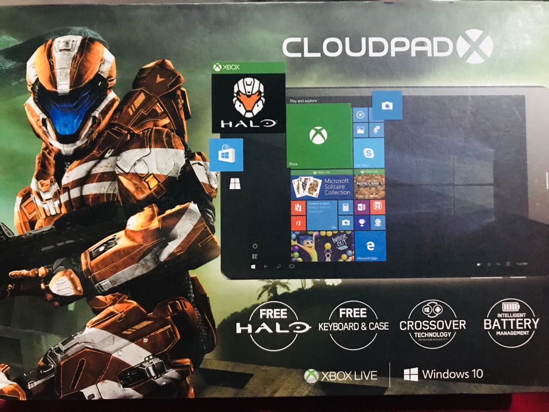 Cloudpad Xtab (32Gb), Computers & Tech, Parts & Accessories, Hard Disks ...