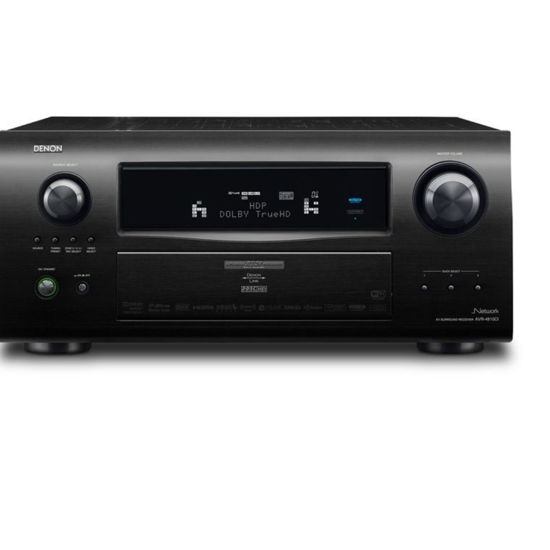 DENON AVR-4810 9.3 Receiver, Audio, Soundbars, Speakers & Amplifiers on ...