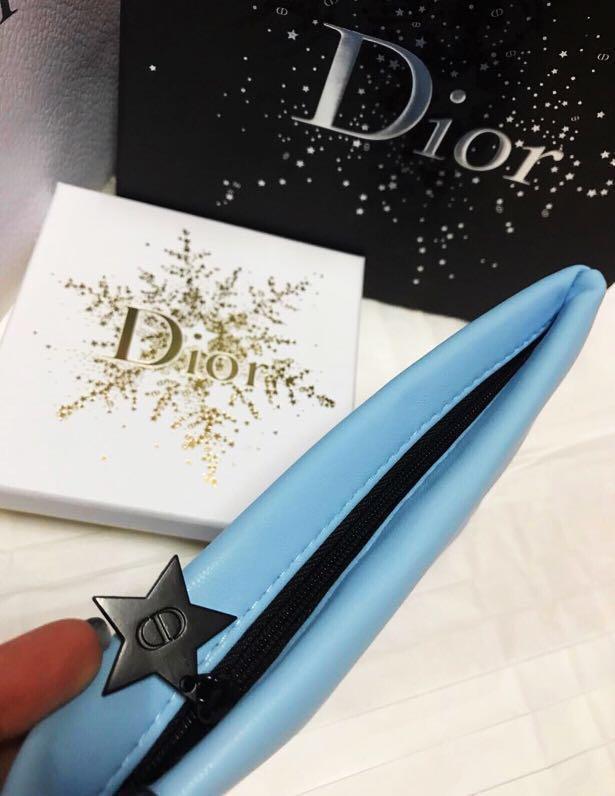 Dior pouch, Luxury, Bags & Wallets on Carousell