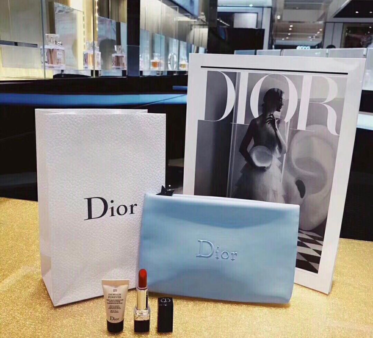 Dior pouch, Luxury, Bags & Wallets on Carousell