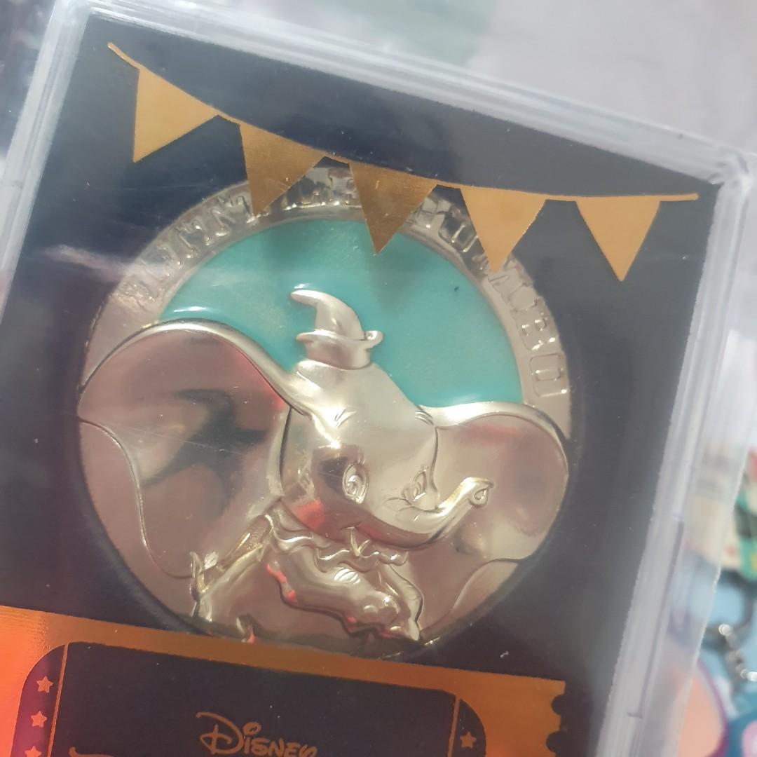 Disney Dumbo Limited Edition Collectable Coin, Hobbies & Toys ...