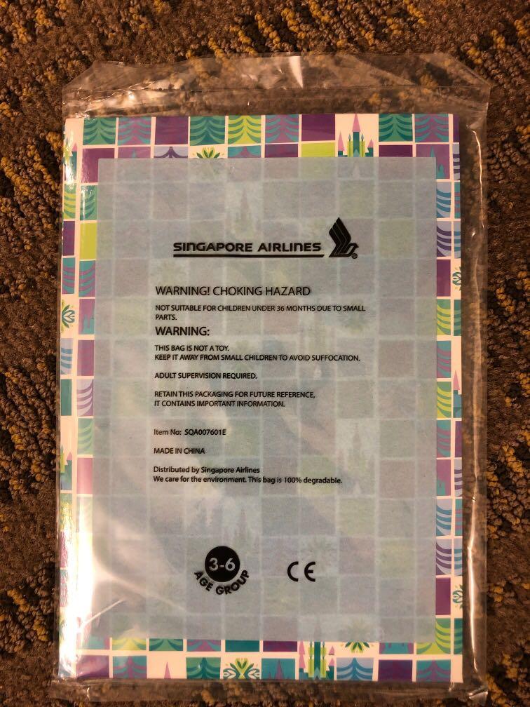 Disney Frozsn Tangram Activity Kit from Singapore Airlines, Hobbies ...