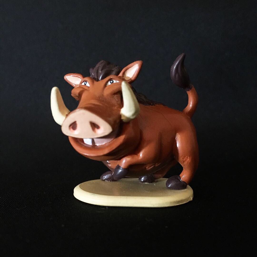 Disney The Lion King Pumbaa mini figure, Hobbies & Toys, Toys & Games ...