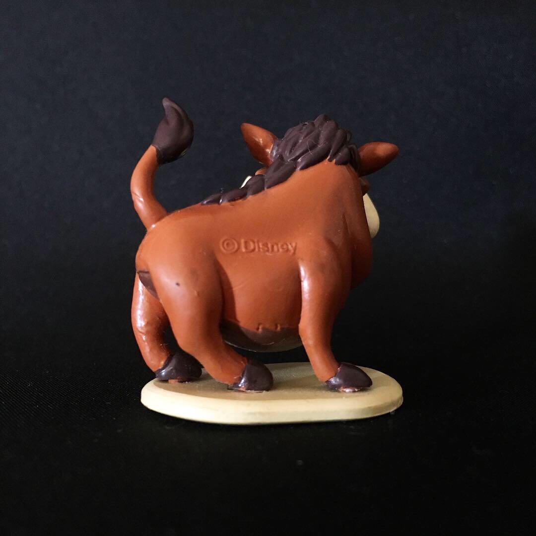 Disney The Lion King Pumbaa mini figure, Hobbies & Toys, Toys & Games ...