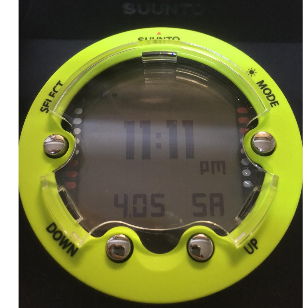 Dive Computers for Rent - SUUNTO ZOOP NOVO, Sports Equipment, Sports ...